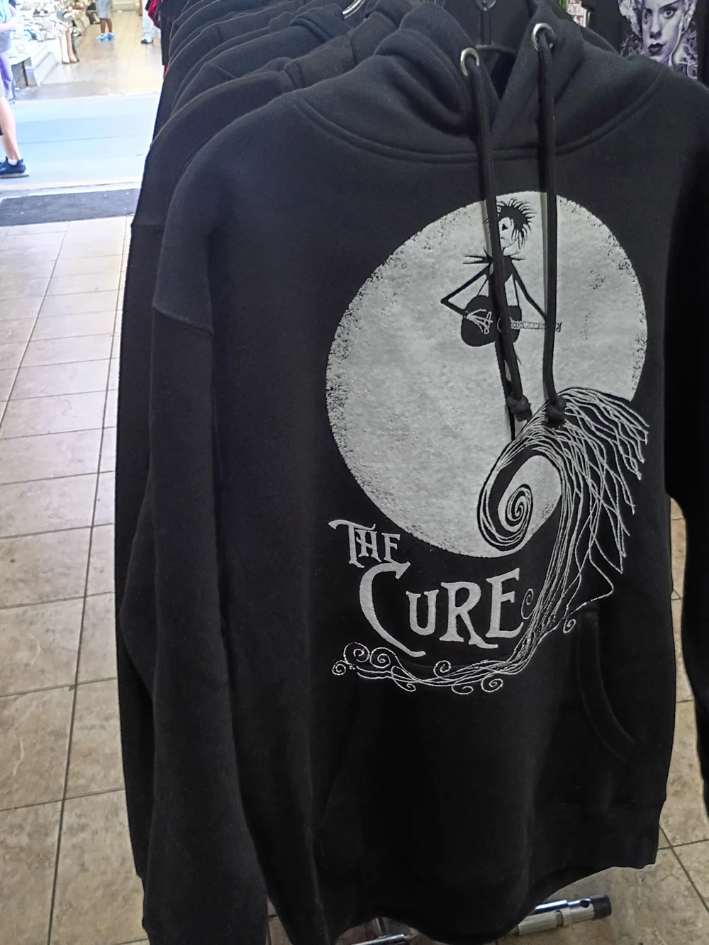 Sweaters | Rare The Cure Nightmare Before Christmas Hoodie Size Small S ...